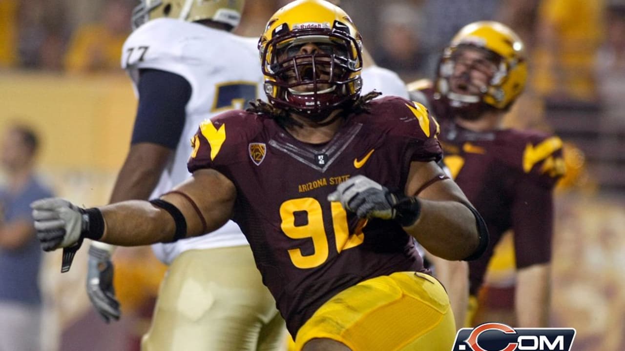 Photos: Bears draft Will Sutton
