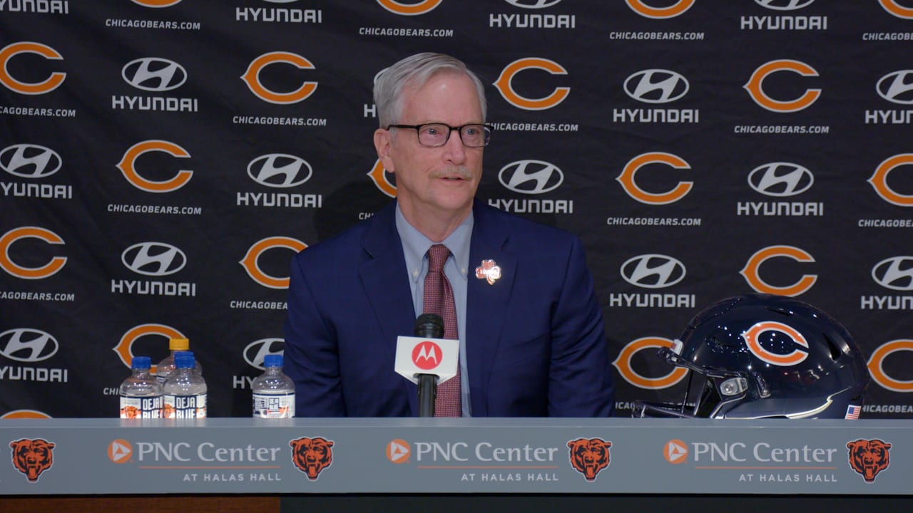 George H. McCaskey: 'We're very excited about the future'