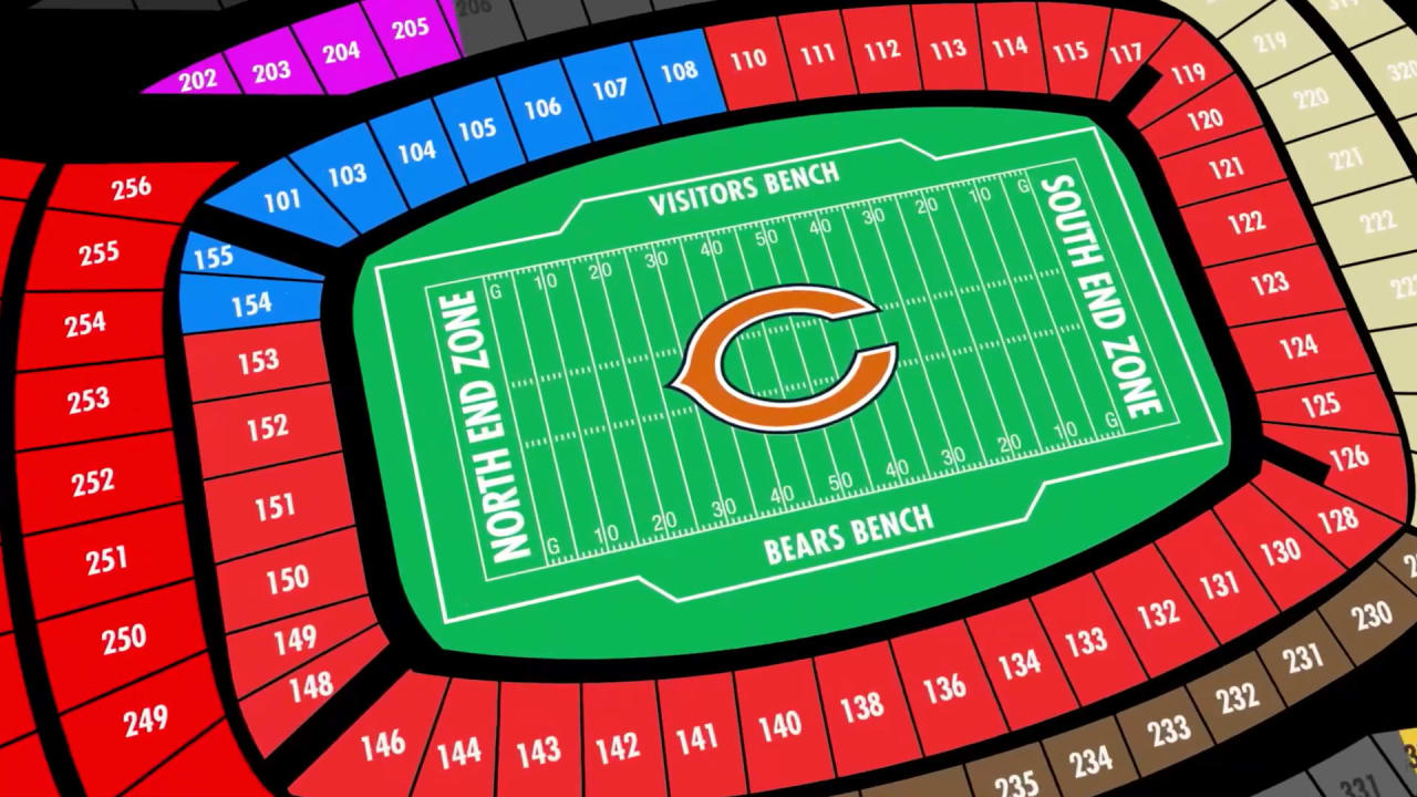 Soldier Field Emergency Evacuation Plan
