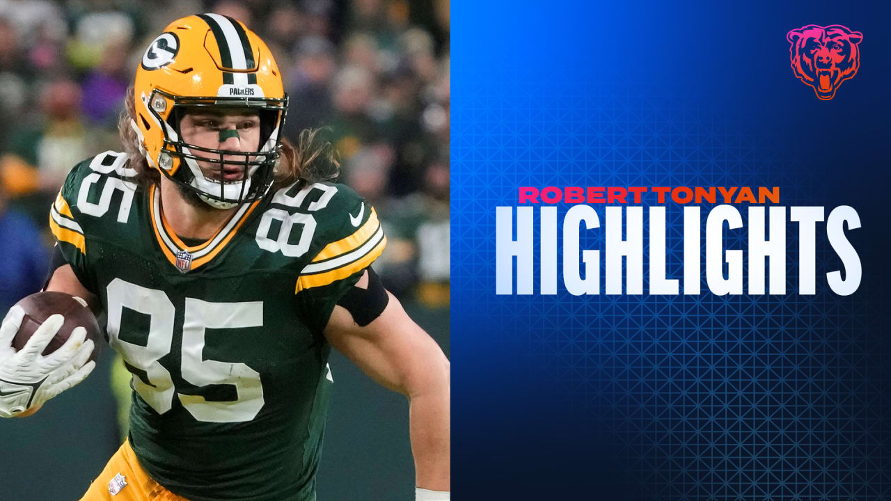 Robert Tonyan's top career NFL plays | Highlights