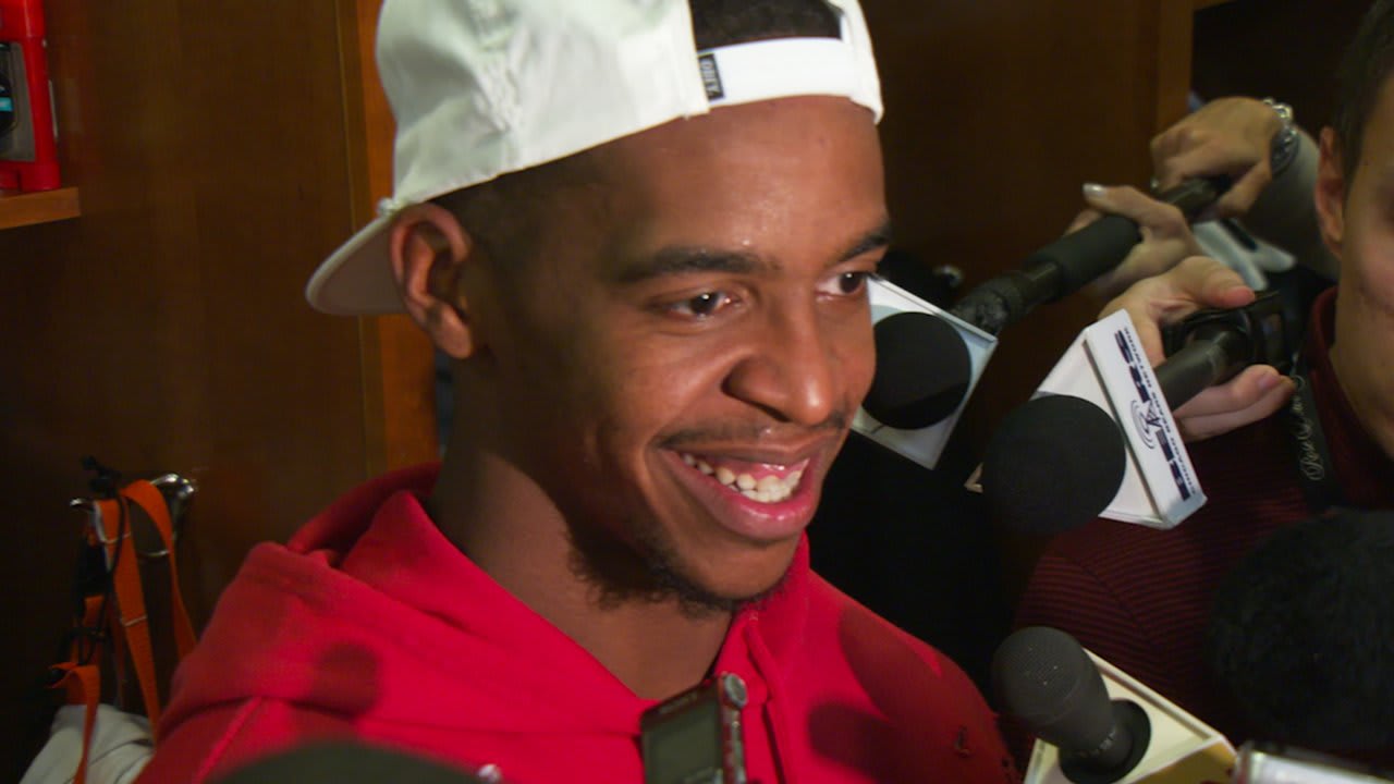 Wilson talks recovering from injury