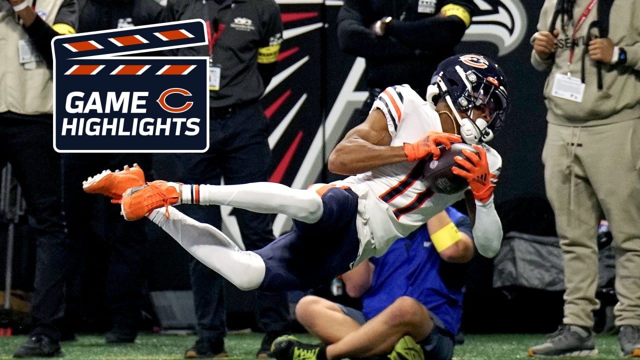 Highlights: Bears at Falcons | 2022 Week 11