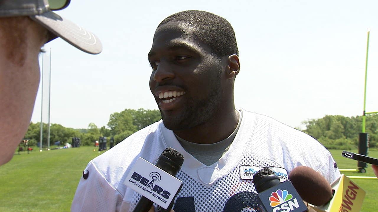 Acho: Bears are the 'perfect fit'