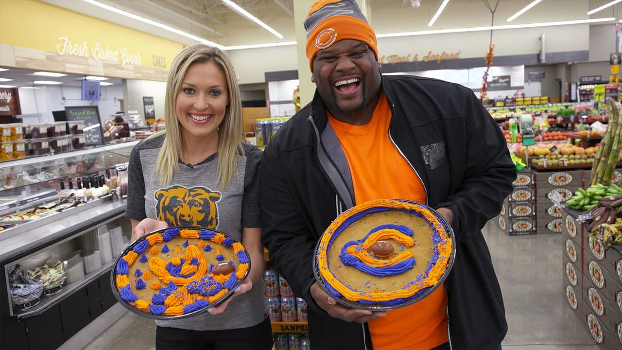 Spice, Lauren bake-off battle