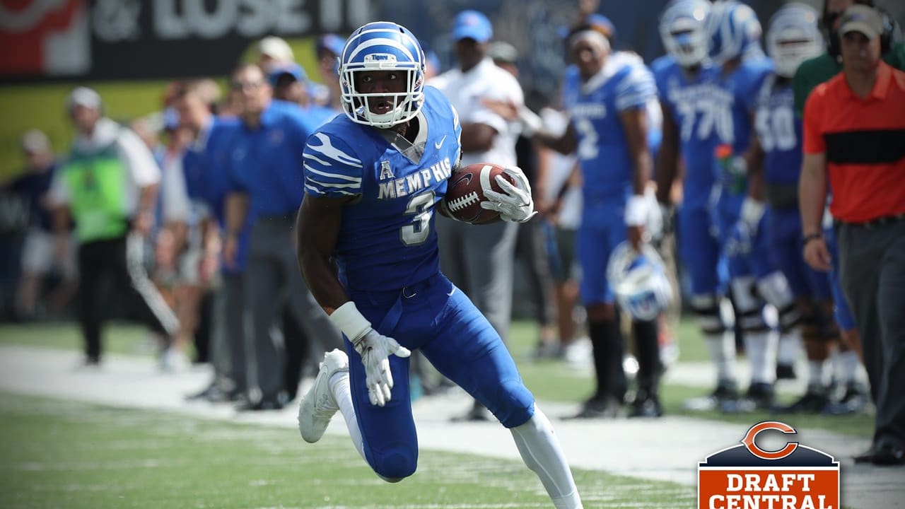 Bears draft WR Anthony Miller