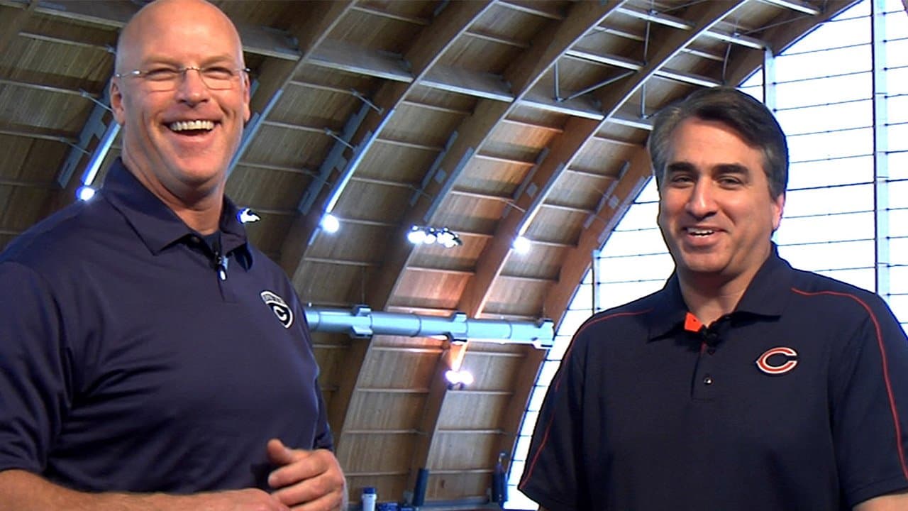 ChicagoBears.com 2012 Outtakes