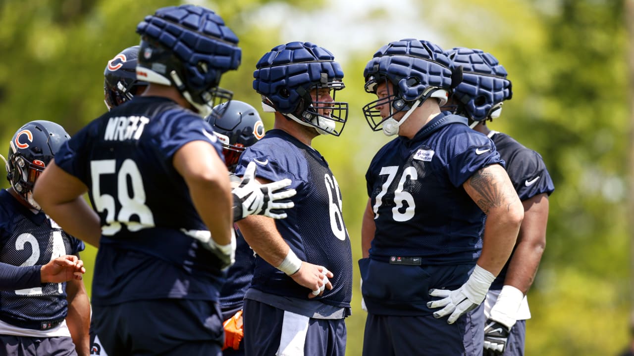First padded practice ‘fun day for big guys’