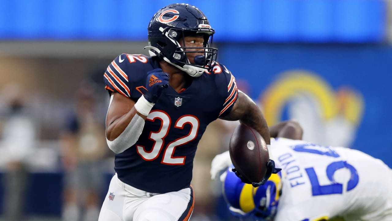 David Montgomery lauded for work ethic, breaking tackles | Chicago Bears David Montgomery lauded for work ethic, breaking tackles | Chicago Bears
