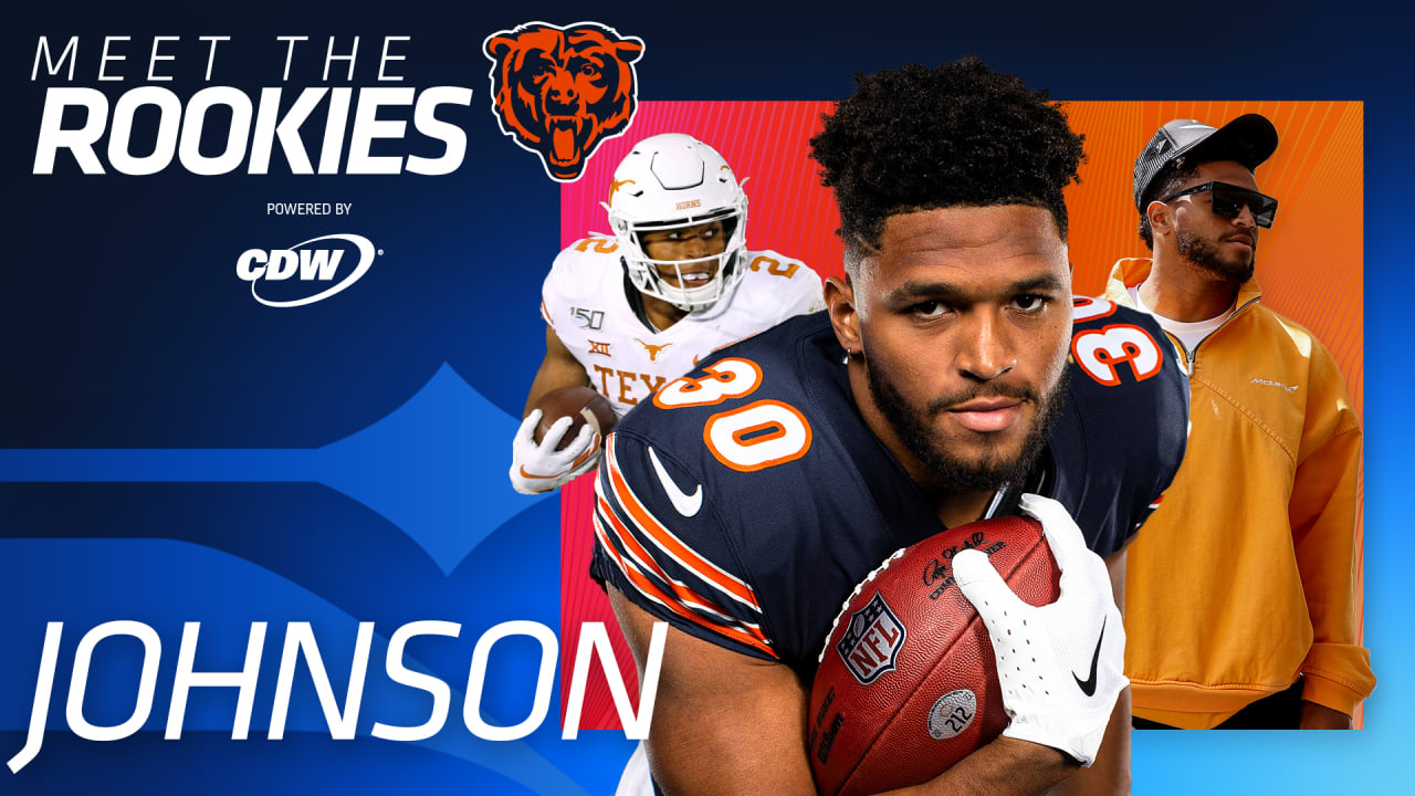Roschon Johnson | Meet the Rookies