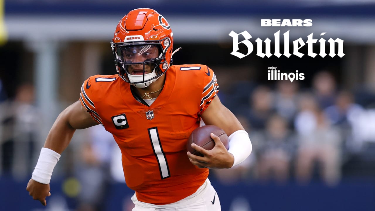 Justin Fields misses practice due to illness