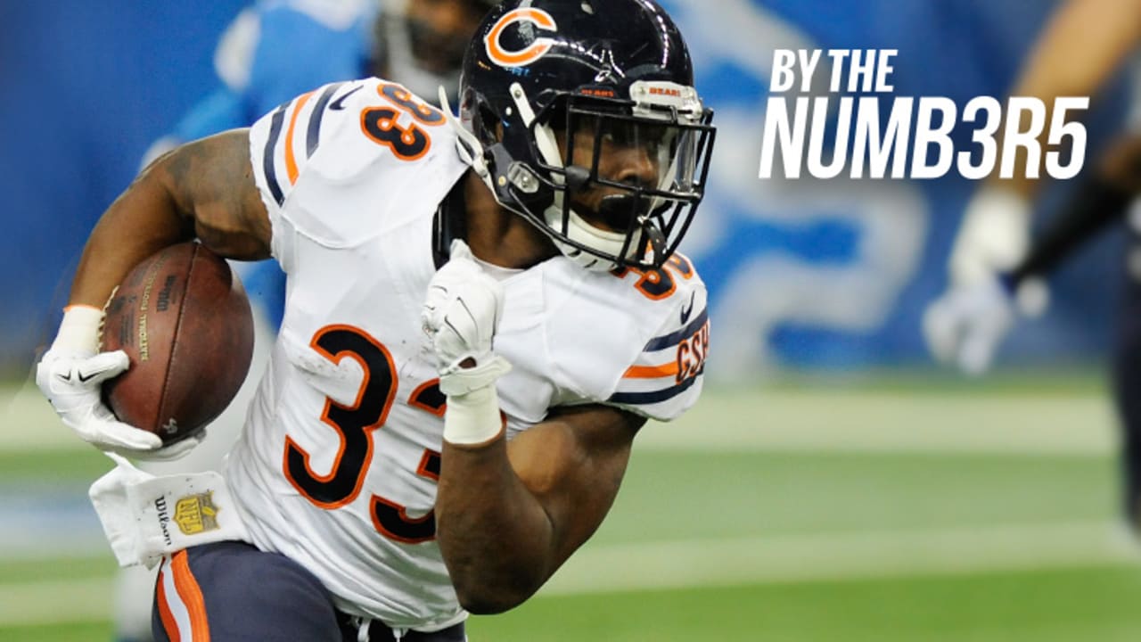 By the Numbers: Week 7