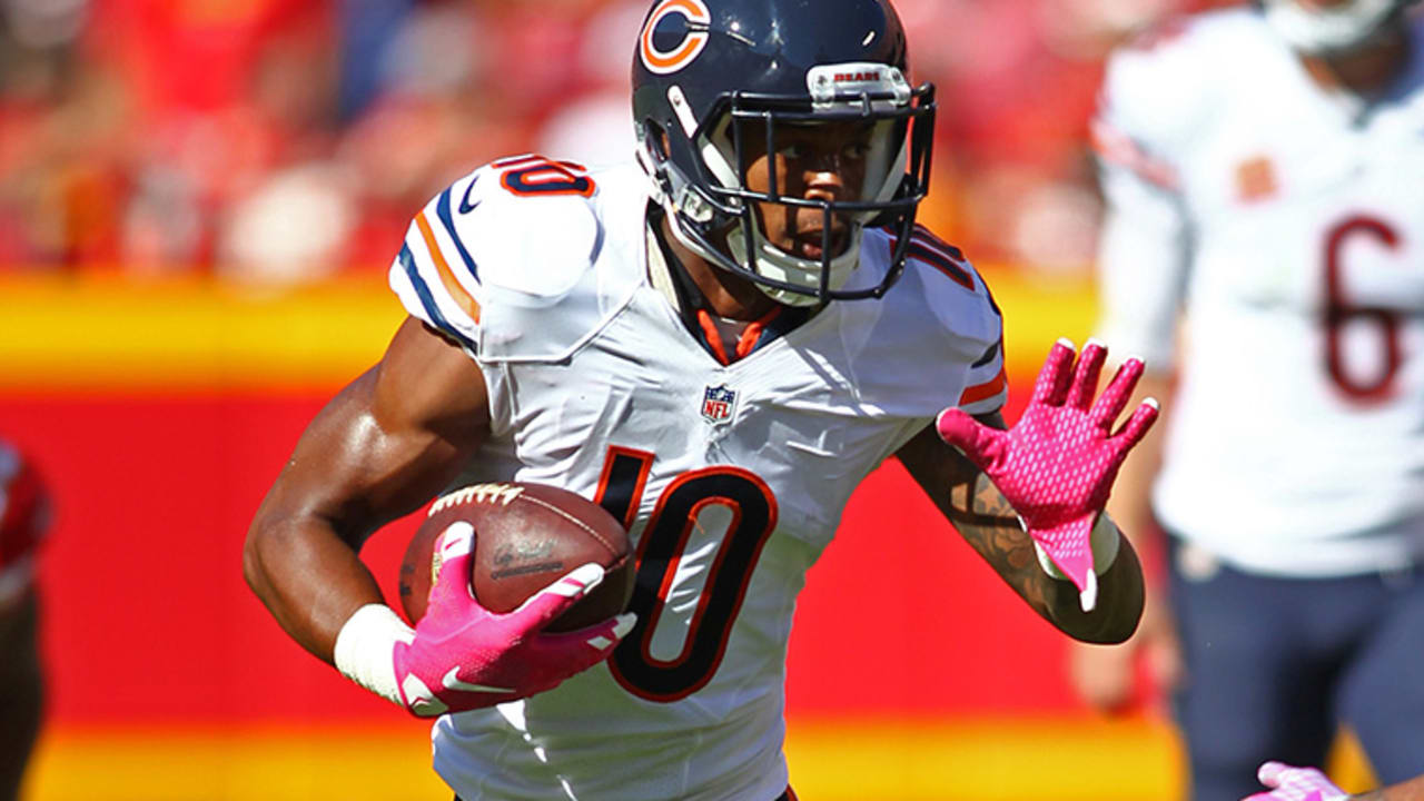 With Jeffery out, Wilson ready to roll