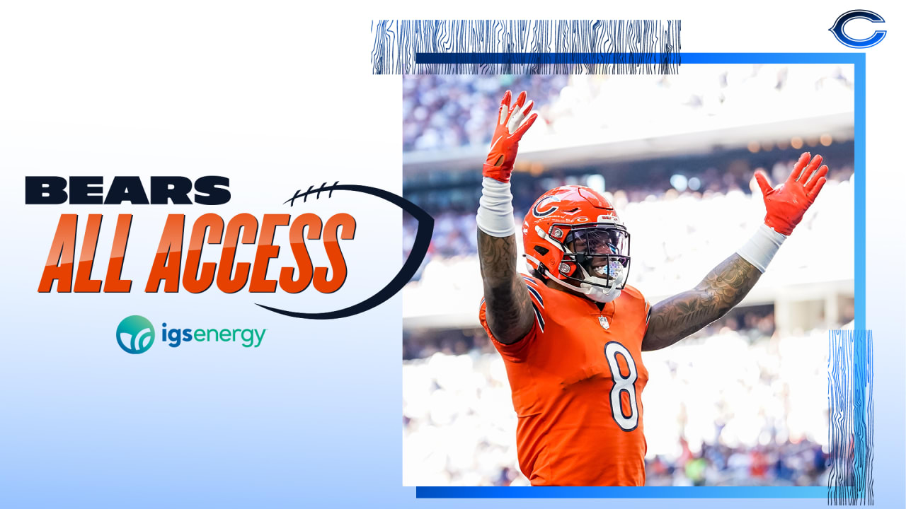 N'Keal Harry on first touchdown with the Bears | All Access Podcast