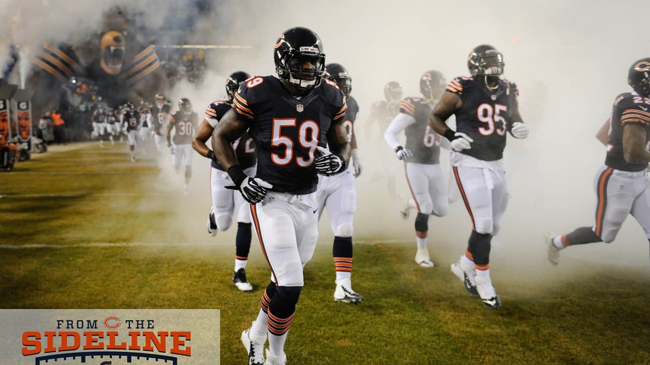 From the Sideline: Bears-Saints