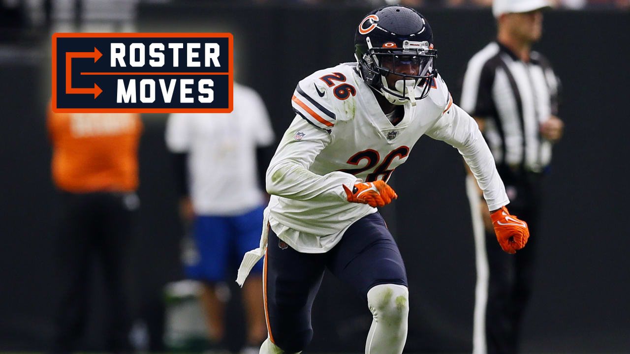 Roster Moves: Bears activate Bush, flex up two others