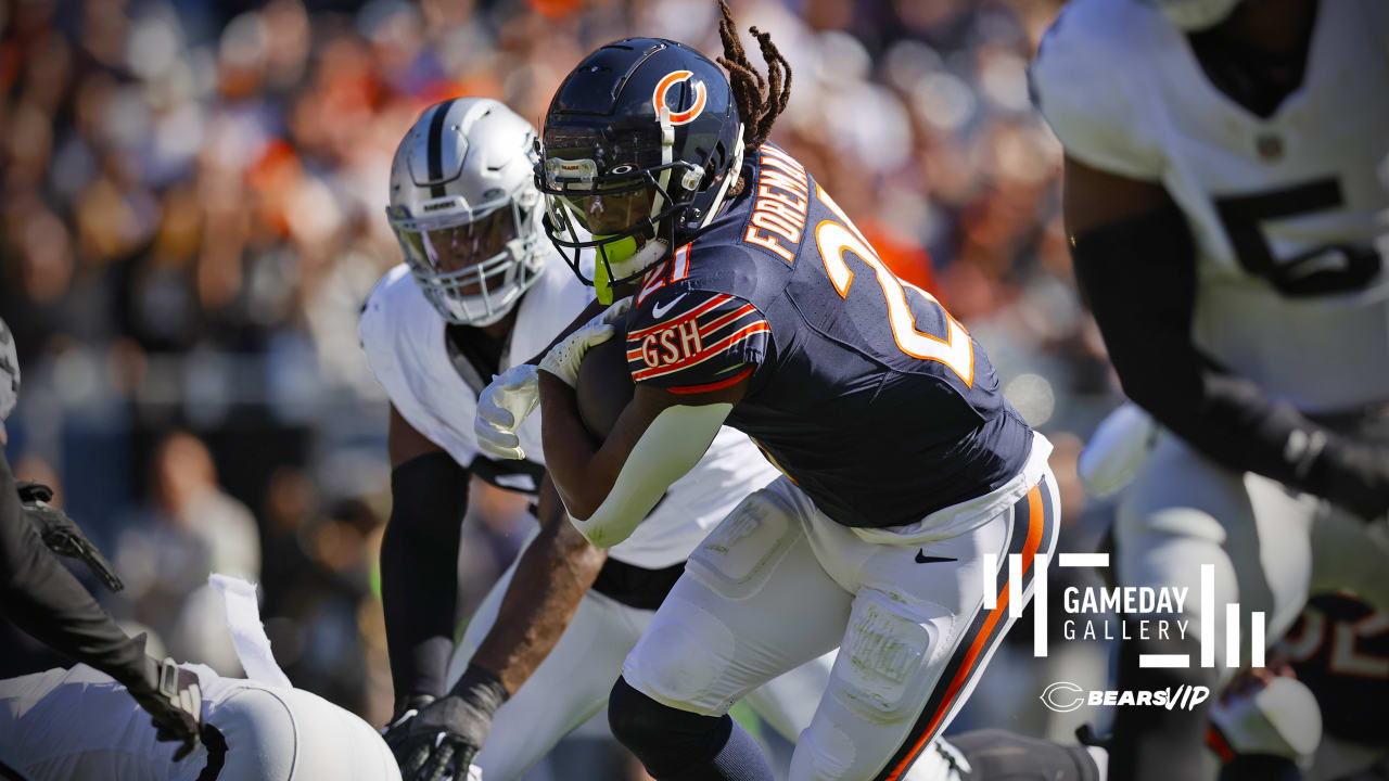 Gameday Gallery: Raiders vs. Bears