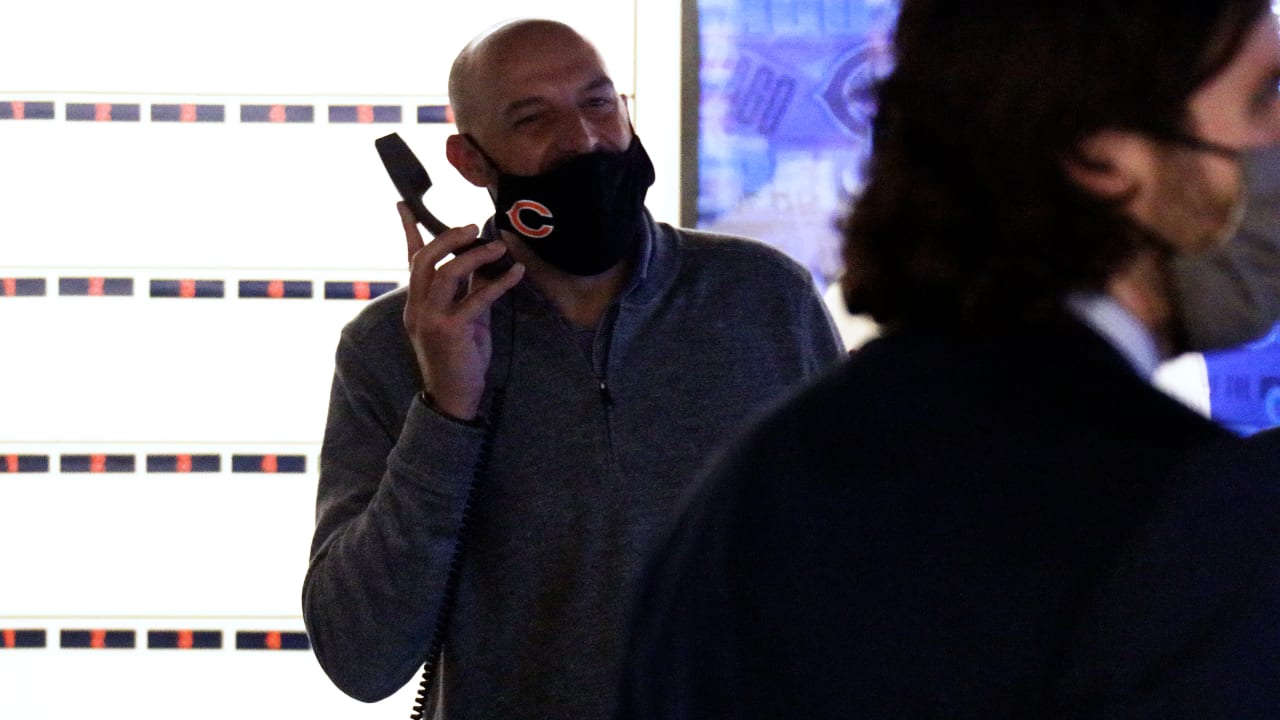 Behind the scenes: Thomas Graham Jr. draft call