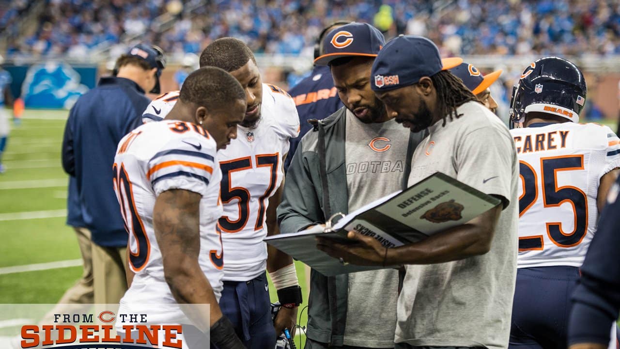 From the Sideline: Bears-Lions