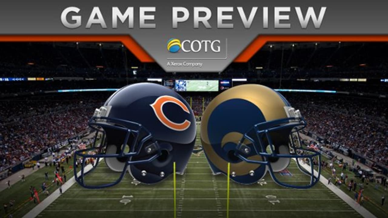 Game Preview: Bears-Rams