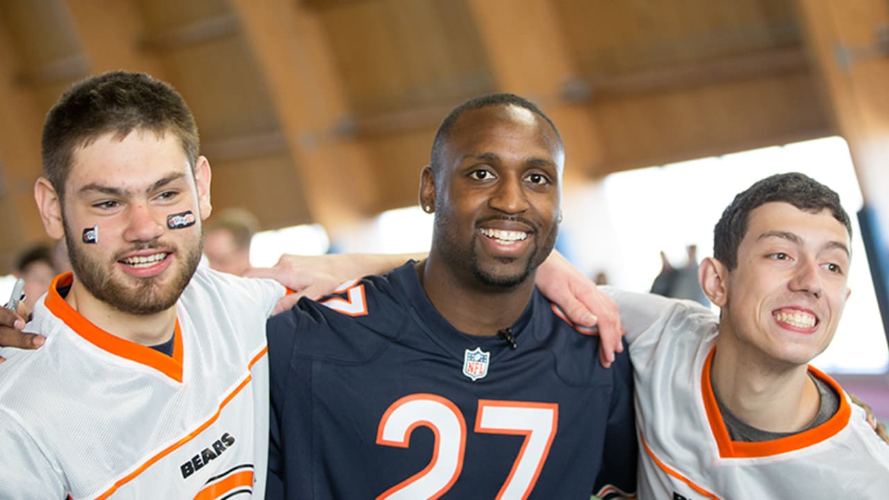 Bears host Special Olympics athletes