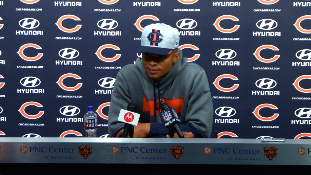 Justin Fields: 'Excited to see where I can improve' | Press Conference