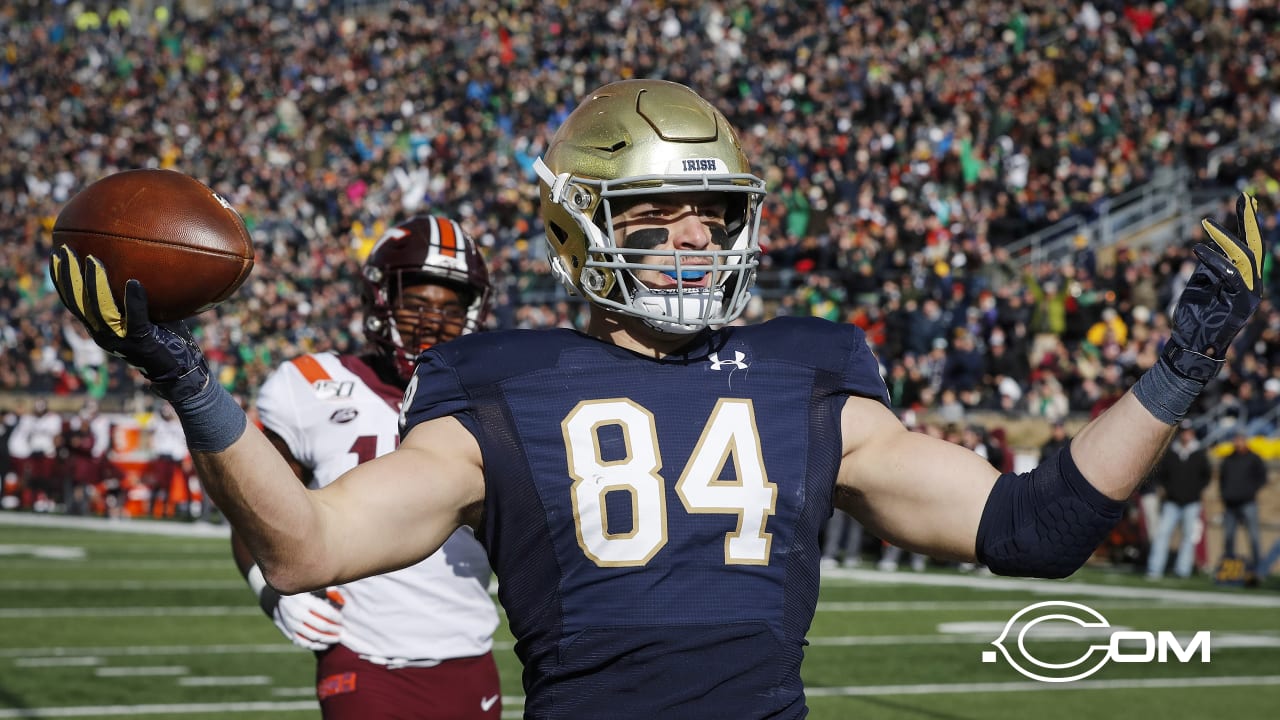 Draft gallery: Cole Kmet