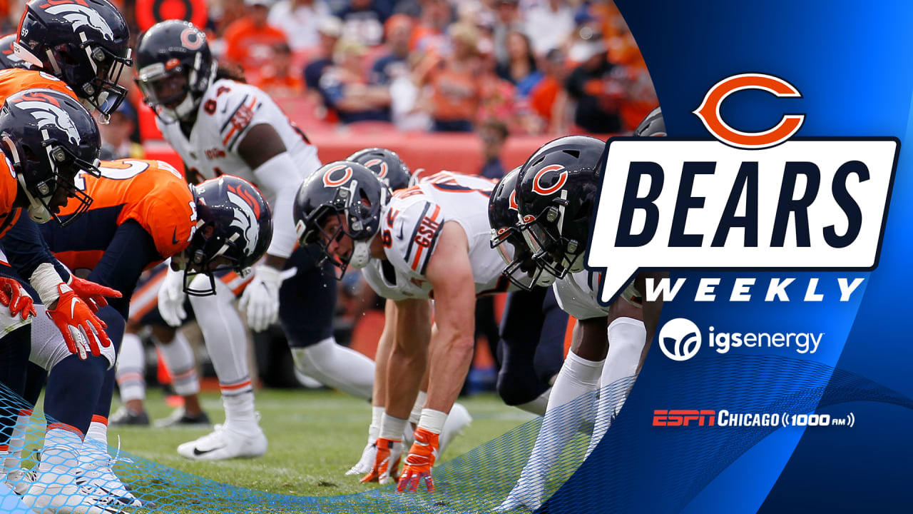 Dave Logan, DeMarcus Walker look ahead to Bears vs. Broncos | Bears ...
