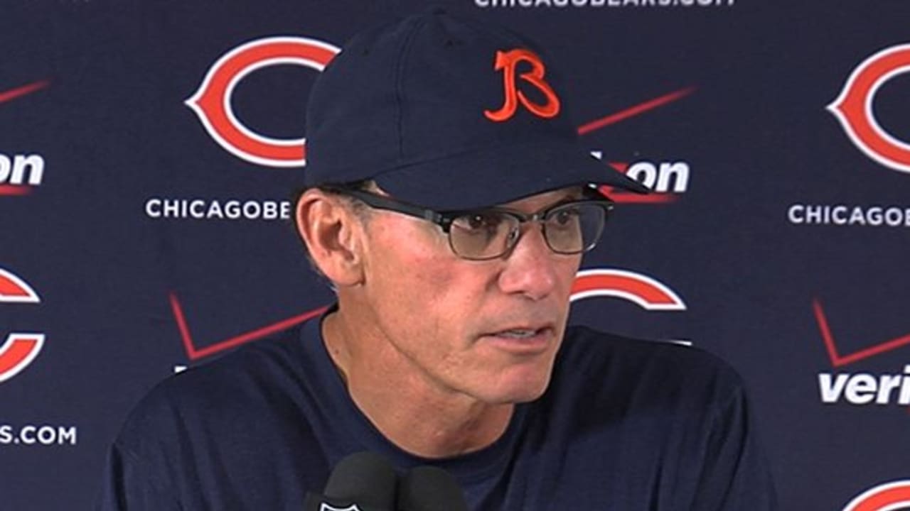 Trestman: 'Impressed with the guys'