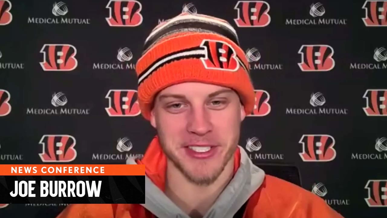 Joe Burrow News Conference | January 18, 2022