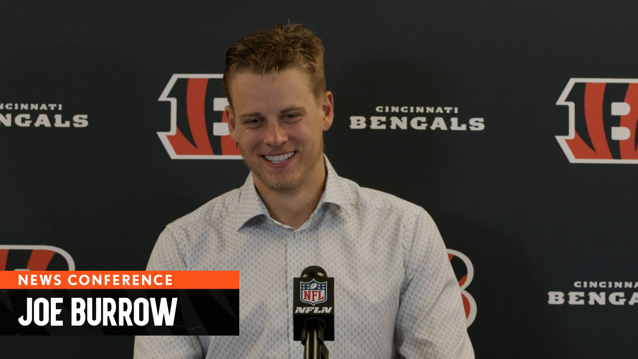 Joe Burrow News Conference | September 26, 2021