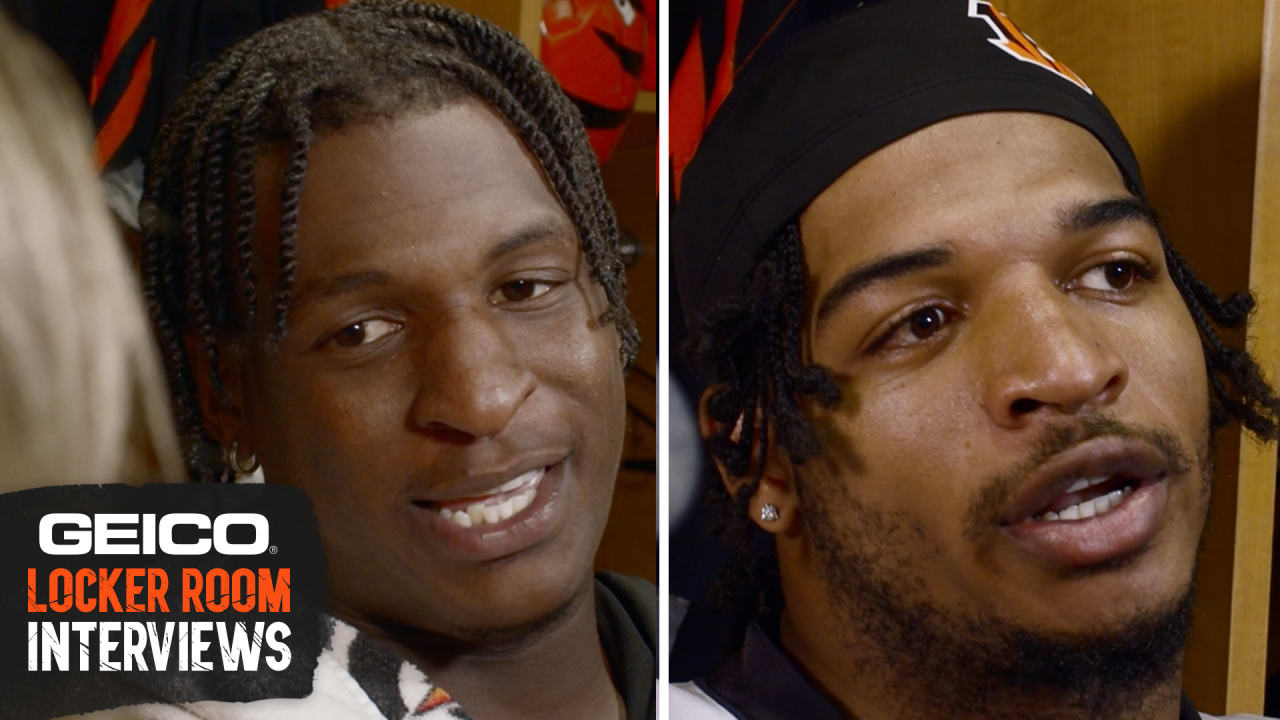 Looking On After The Bye Week | GEICO Locker Room Interviews