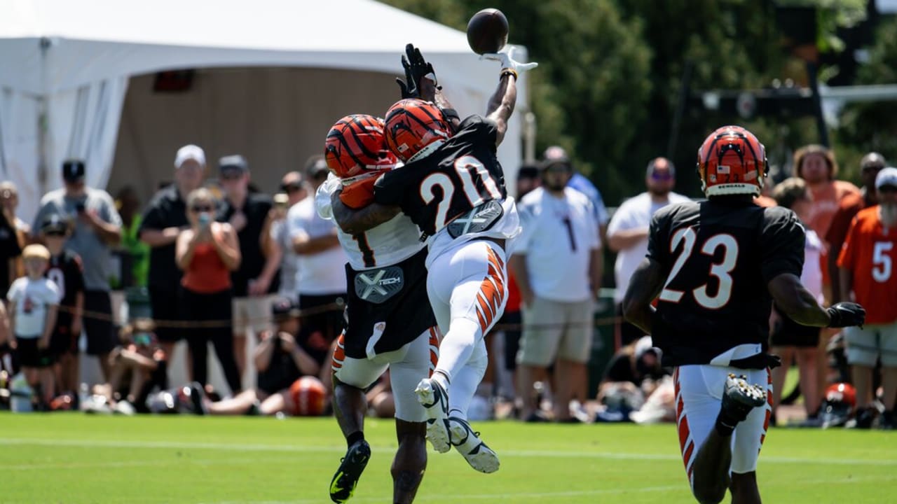 Training Camp Report: Pacman Scouts CBs; Says Burrow Is NFL's Best QB ...