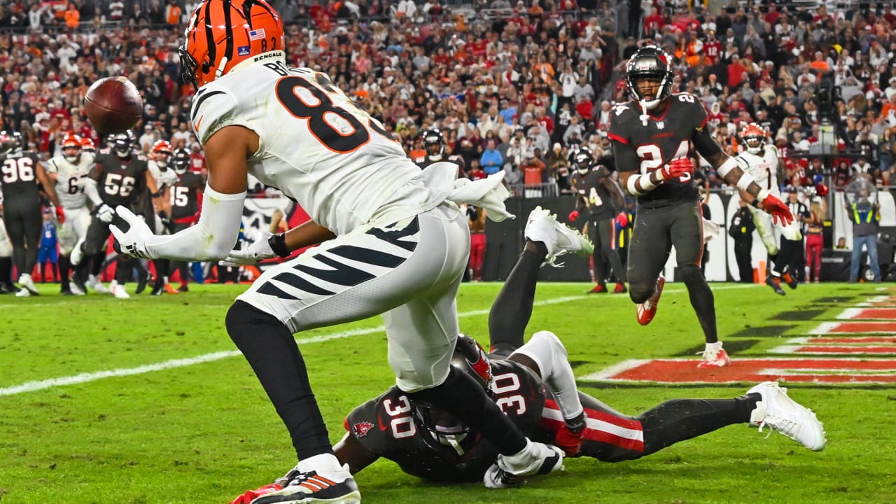 Tyler Boyd TD Catch | Week 15 Bengals Highlights vs. Tampa Bay Buccaneers