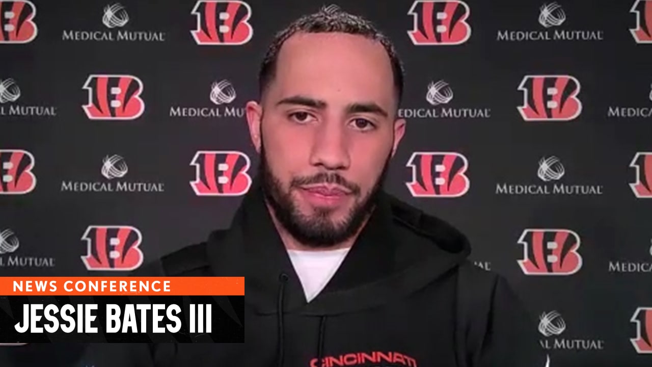 Jessie Bates III News Conference | January 23, 2022