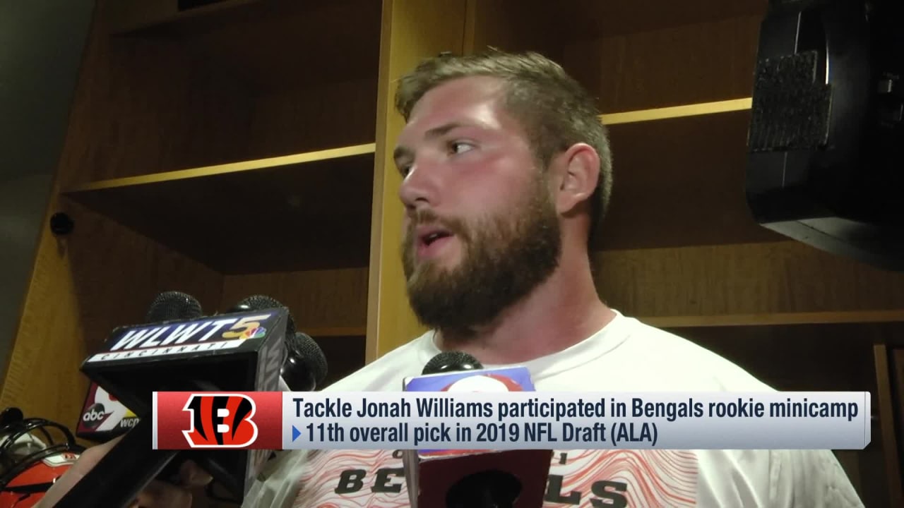 Cincinnati Bengals offensive lineman Jonah Williams, head coach Zac ...
