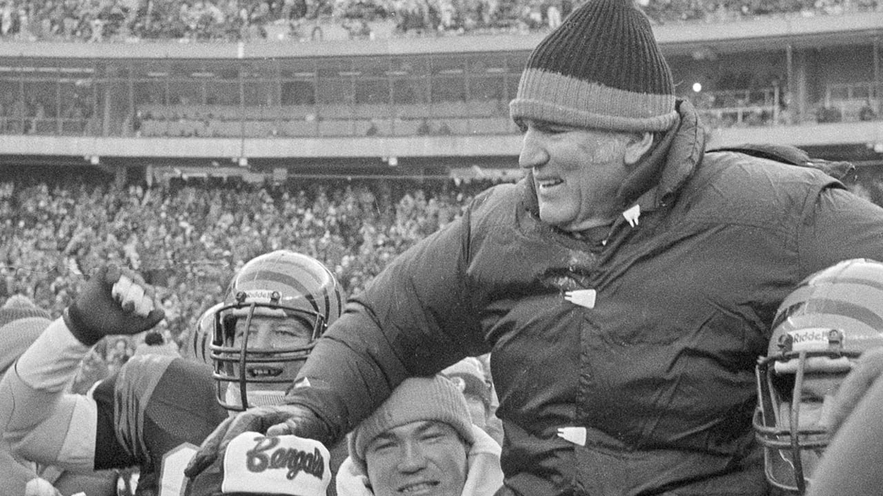 Forrest: The Tough Teddy Bear That Muscled Bengals Out Of Mediocrity