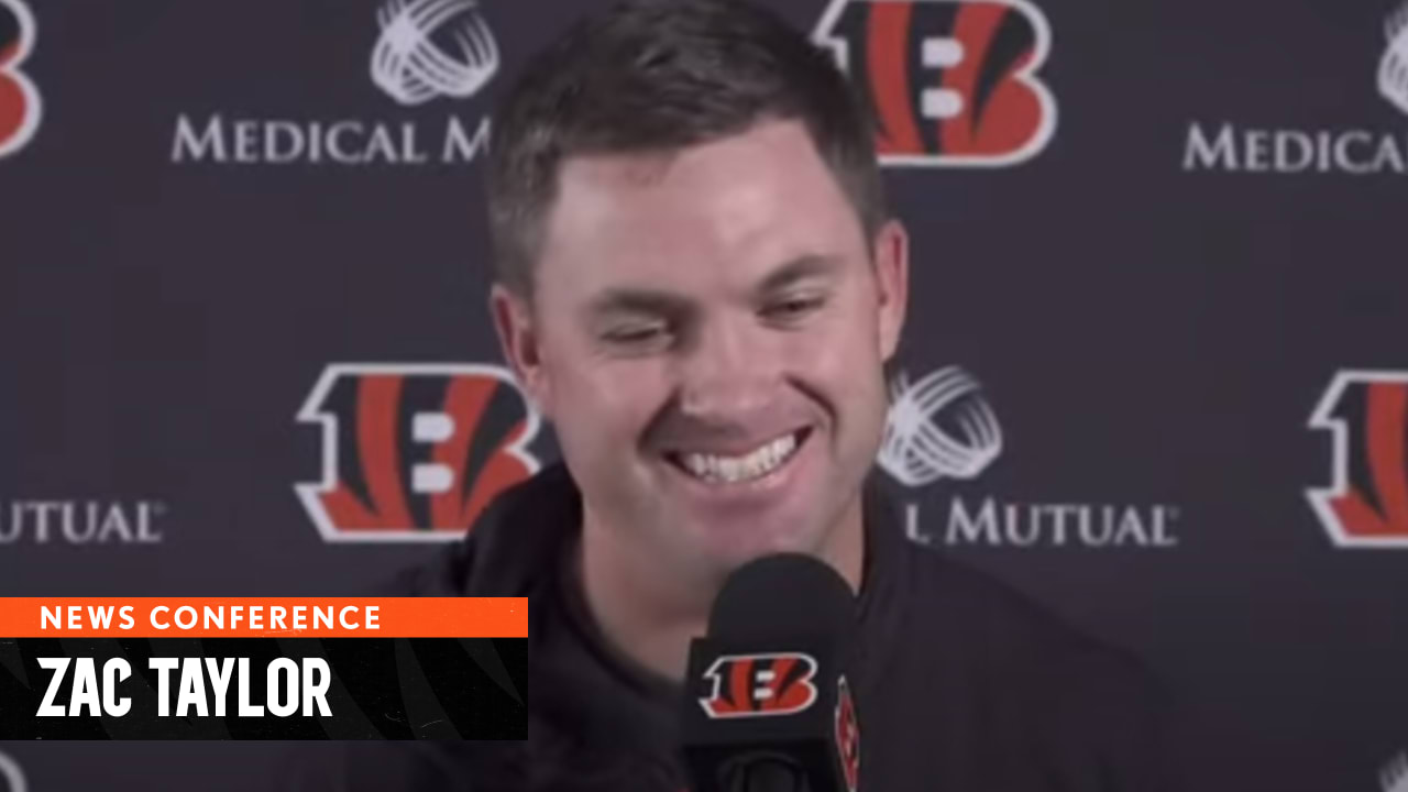Zac Taylor: "We've Put Ourselves In Control Of The Back Half Of The Season"