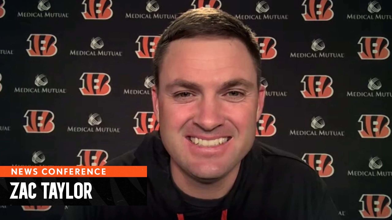 Zac Taylor News Conference | January 31, 2022