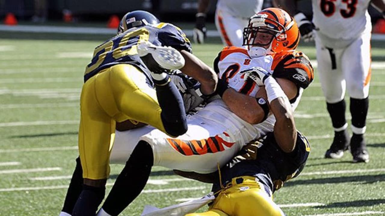 Game Action Galleries 2008:Bengals vs. Jets (10/12/08)