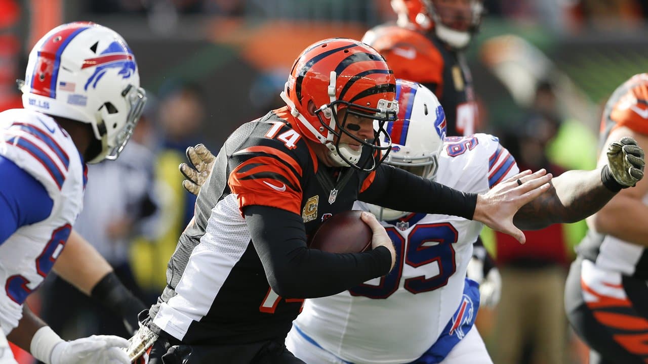 Buffalo Bills at Cincinnati Bengals