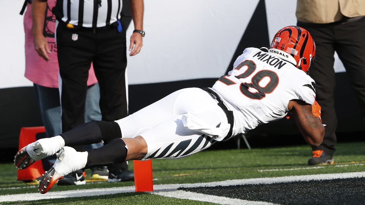 Bengals vs. Jets highlights Week 8