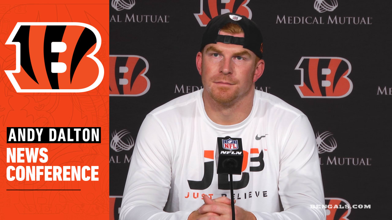 Dalton News Conference: 9/18 | "If we can get the run game going and ...