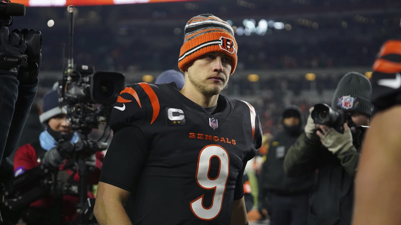 Joe Burrow's best throws from 2-TD playoff debut Super Wild Card Weekend