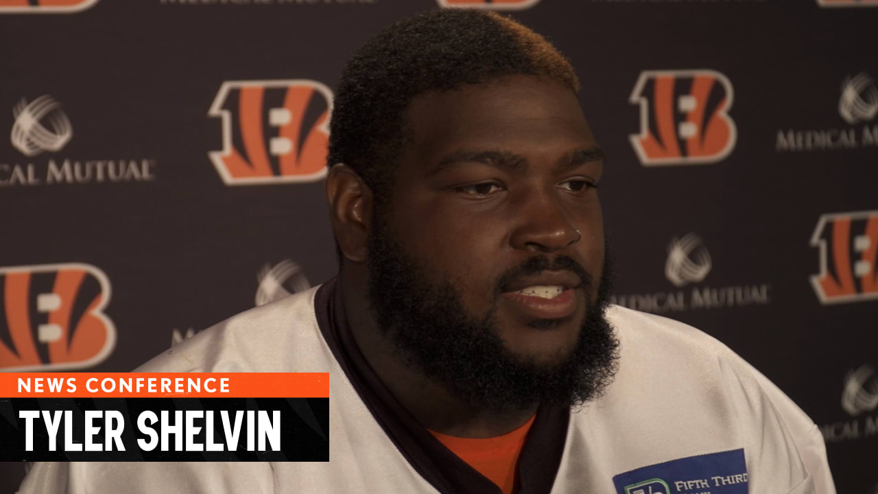 Tyler Shelvin News Conference | August 10, 2021