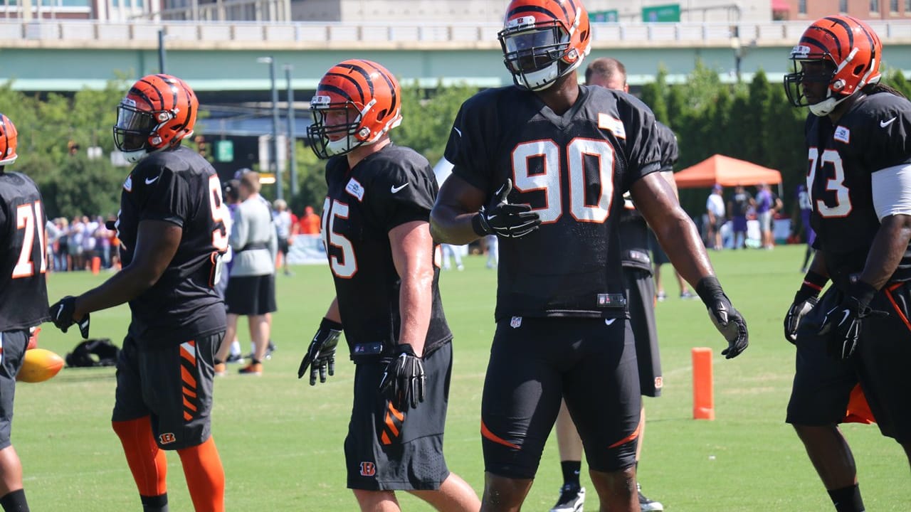 Bengals Training Camp 8/11