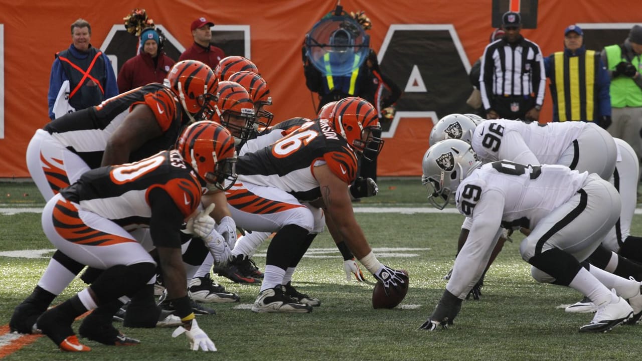 Bengals 2015 Matchups