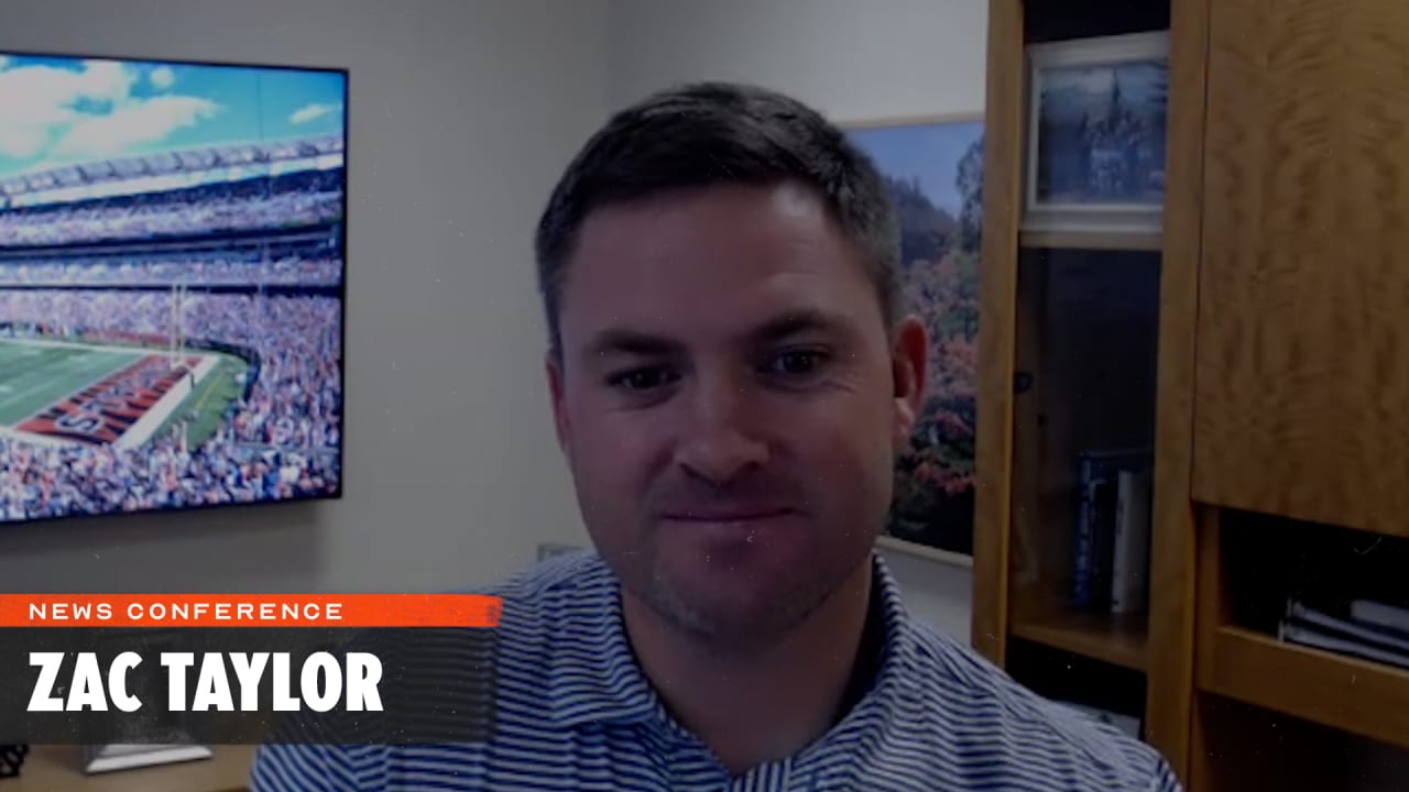 Zac Taylor News Conference | 2022 Free Agency