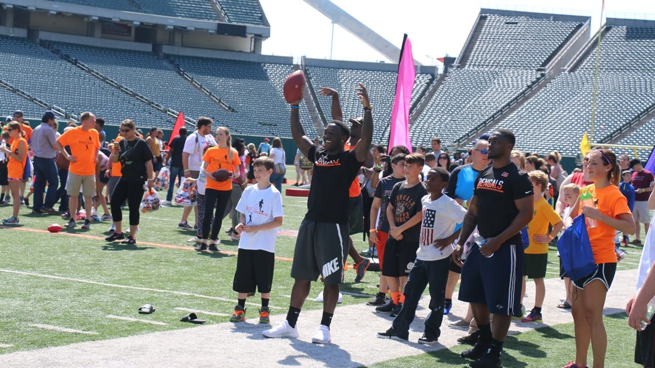 Recess In The Stadium