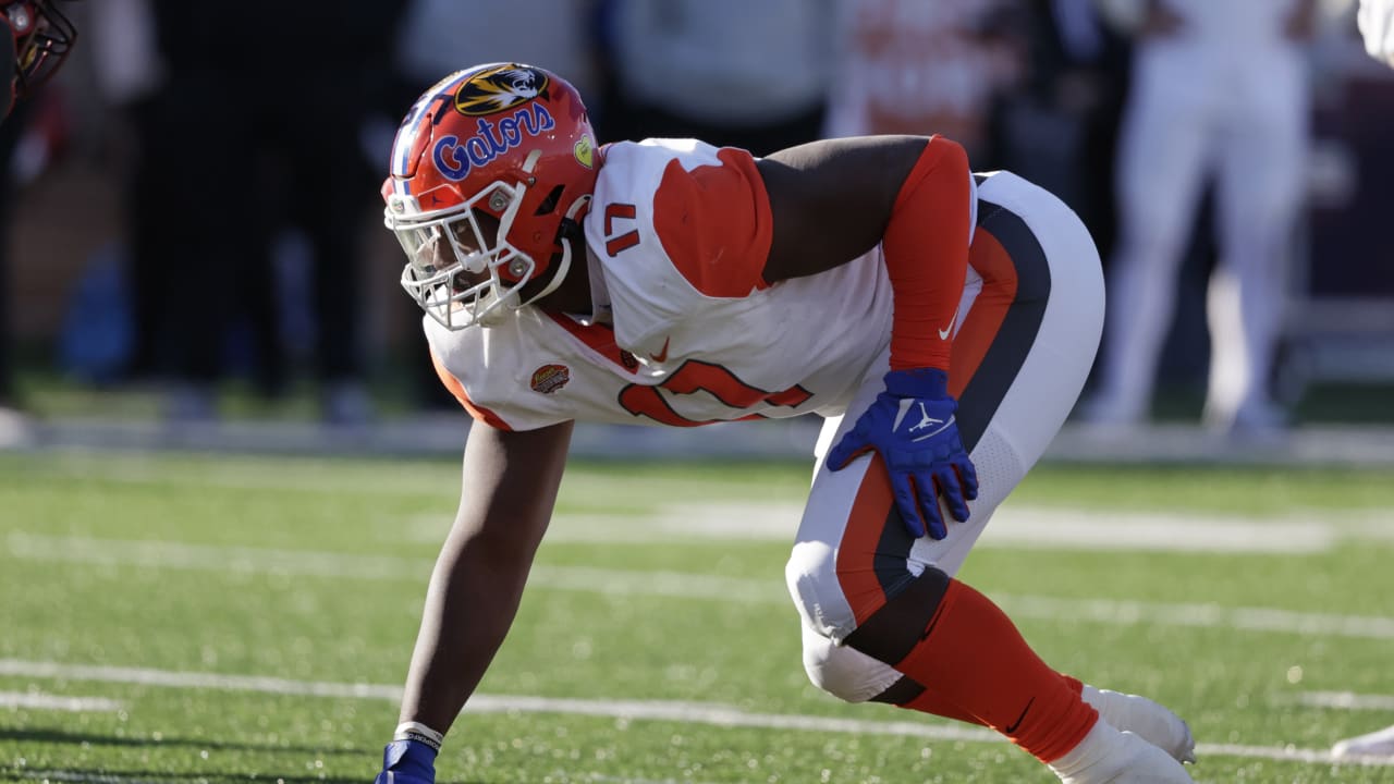Zachary Carter's Moves Mirror Bengals Draft Defensive Blitz