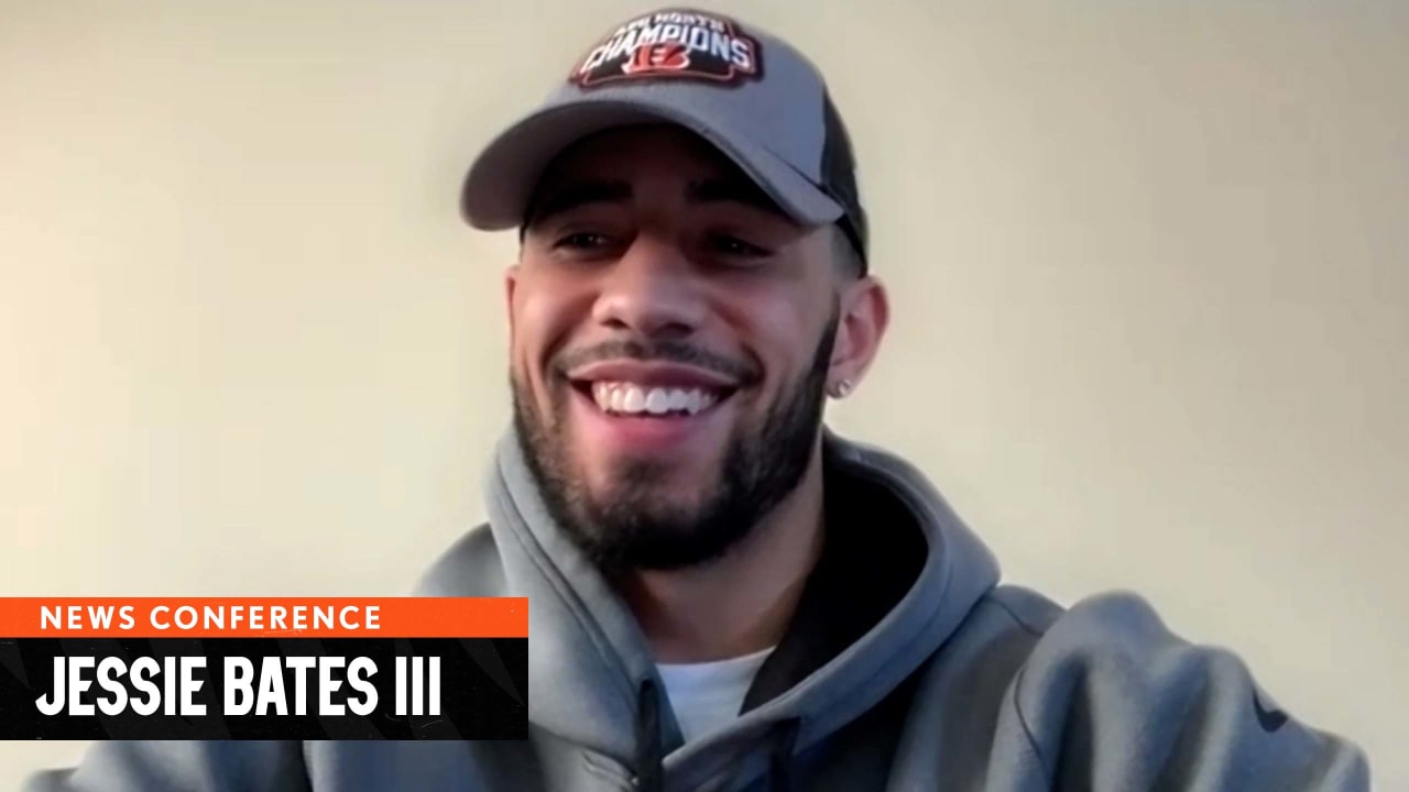 Jessie Bates III News Conference | January 3, 2022